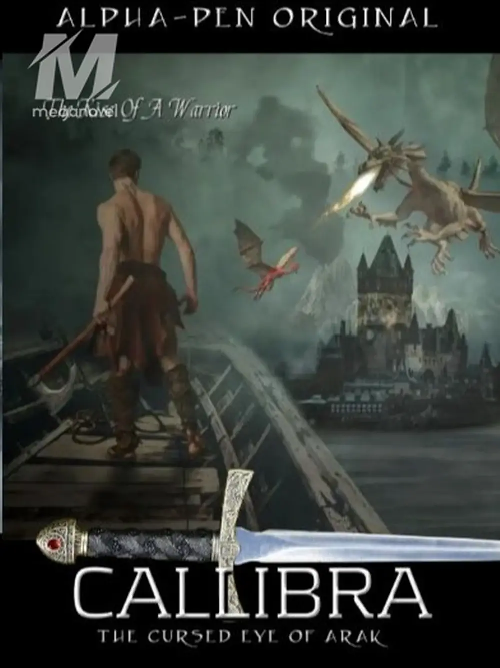 CALLIBRA: THE CURSED EYE OF ARAK PDF & Novel Online by ALPHA-PEN ...