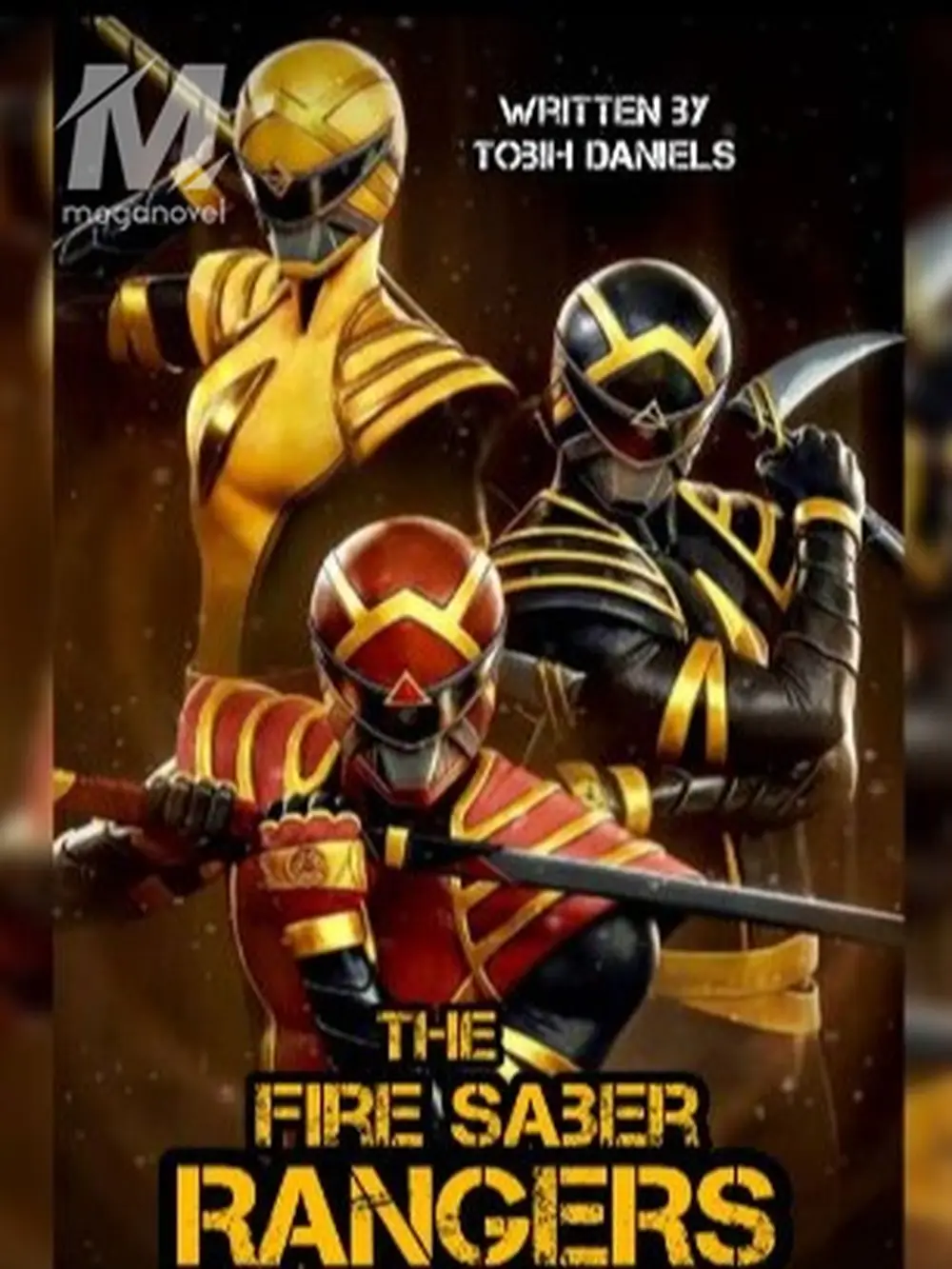 The Fire Saber Rangers - The New Fire Saber Rangers Novel & PDF Online ...