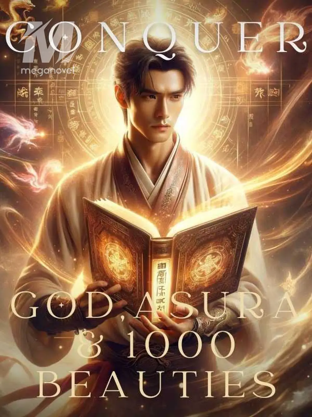 Free Chapter 1 Dragon and Phoenix of Conquer God, Asura, and 1000 ...