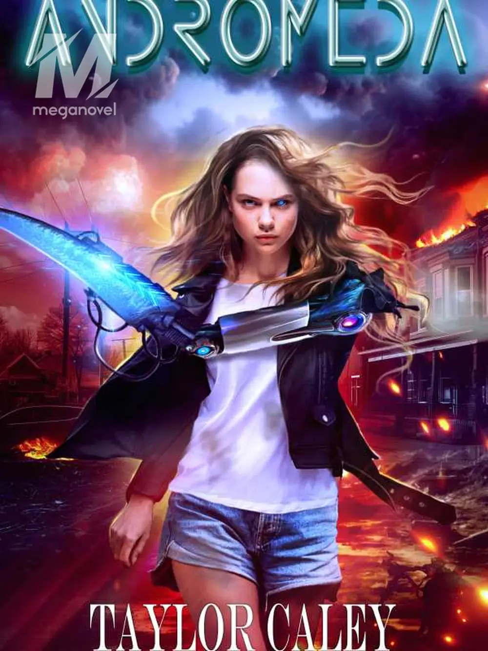 Andromeda - Chapter One Novel & PDF Online by Taylor Caley | Read Sci ...