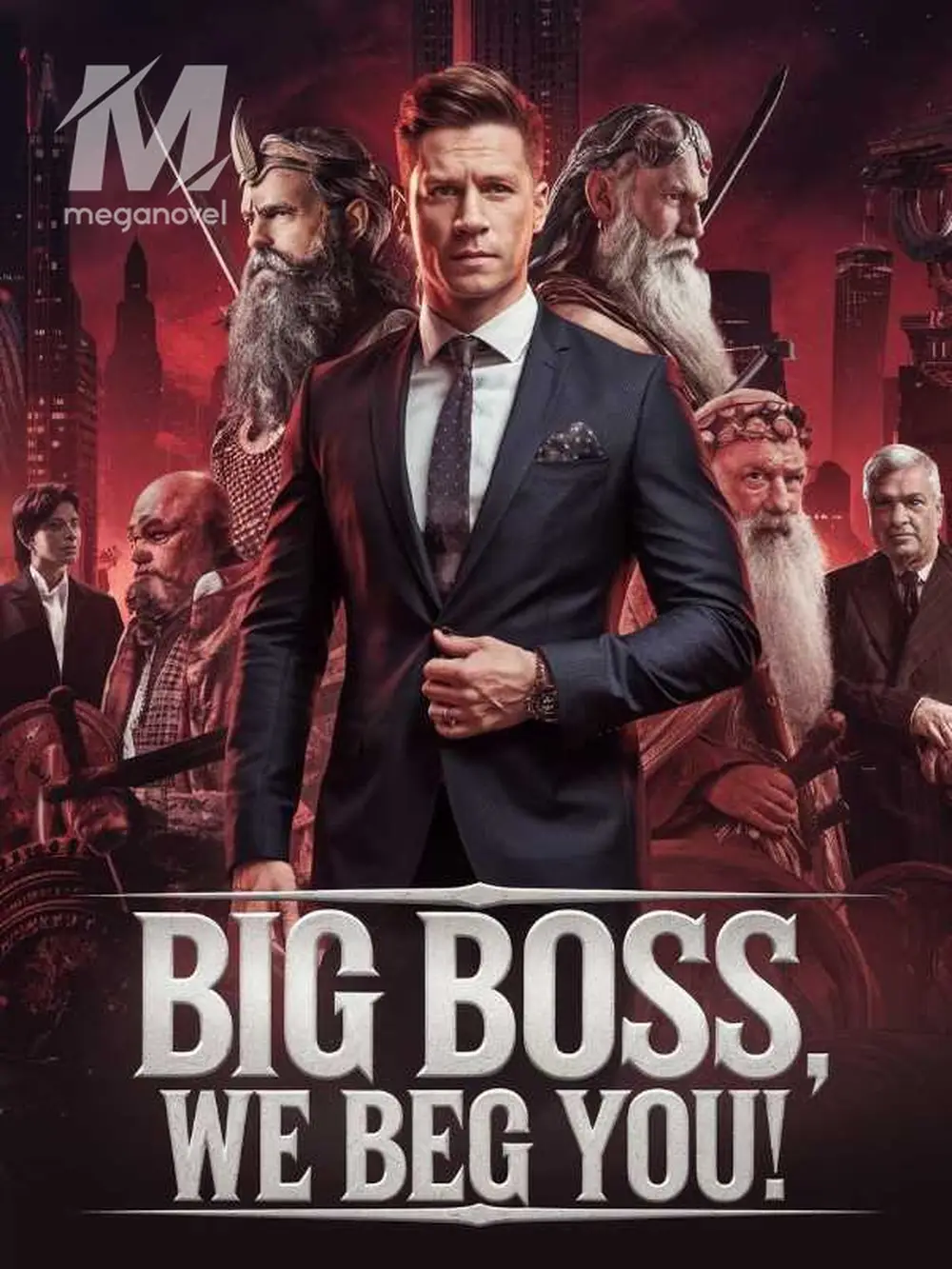 BIG BOSS, We Beg You! - 666-You Have No Right To Refuse Novel & PDF Online by Calendula | Read ...