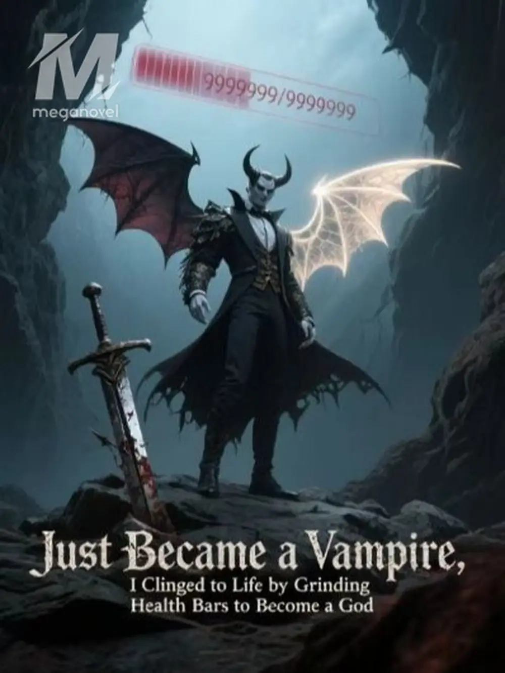 Just Became a Vampire, I Clinged to Life by Grinding Health - Chapter ...