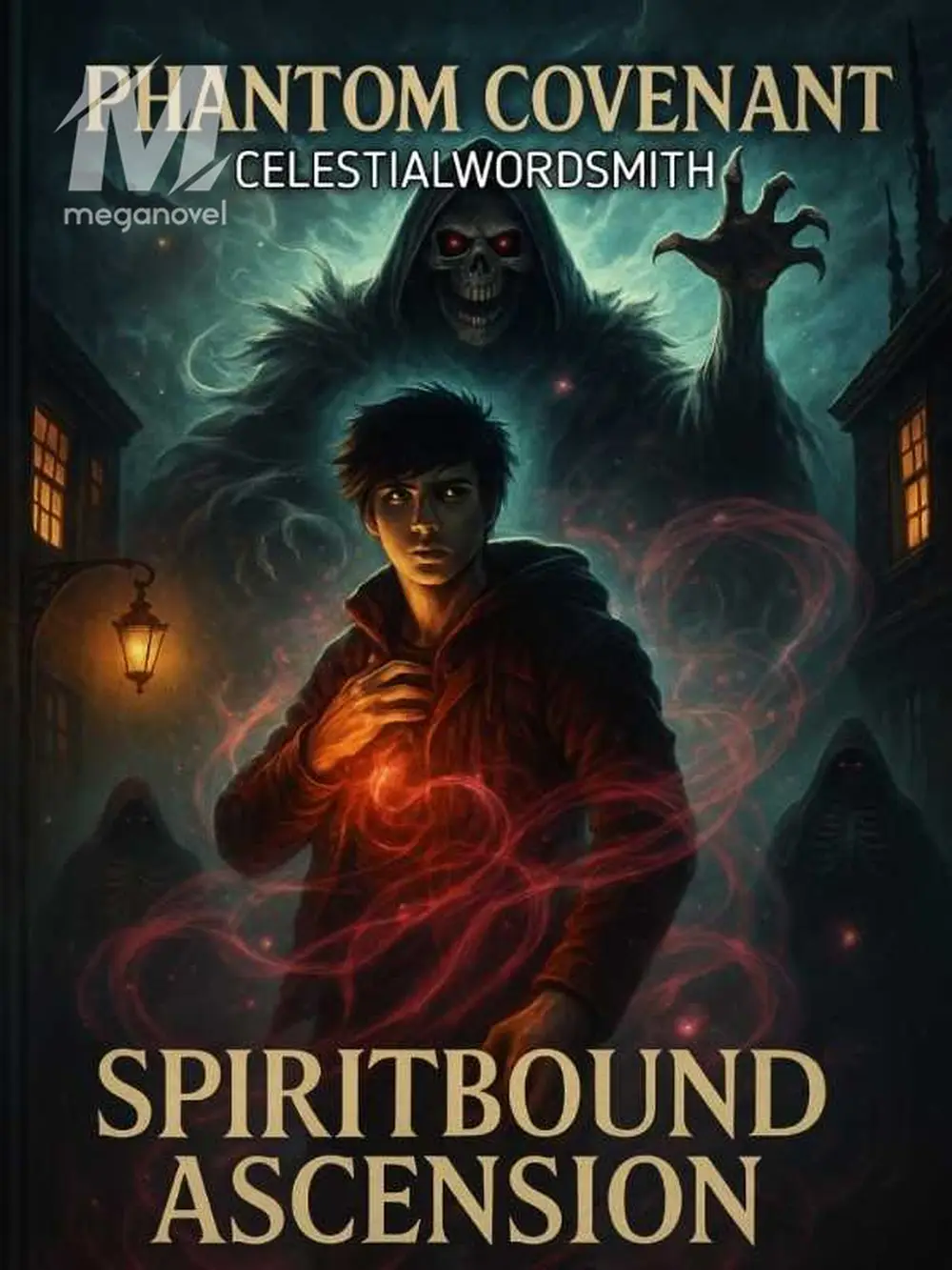 Phantom covonent: Spiritbound Ascension - Ashes and Aftermath Novel ...