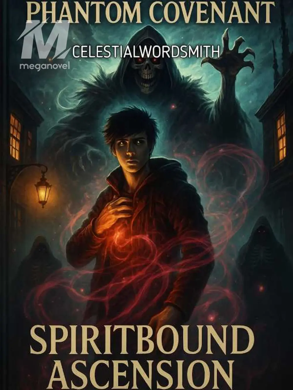 Phantom covonent: Spiritbound Ascension - The Key of Emptiness Novel & PDF Online by ...