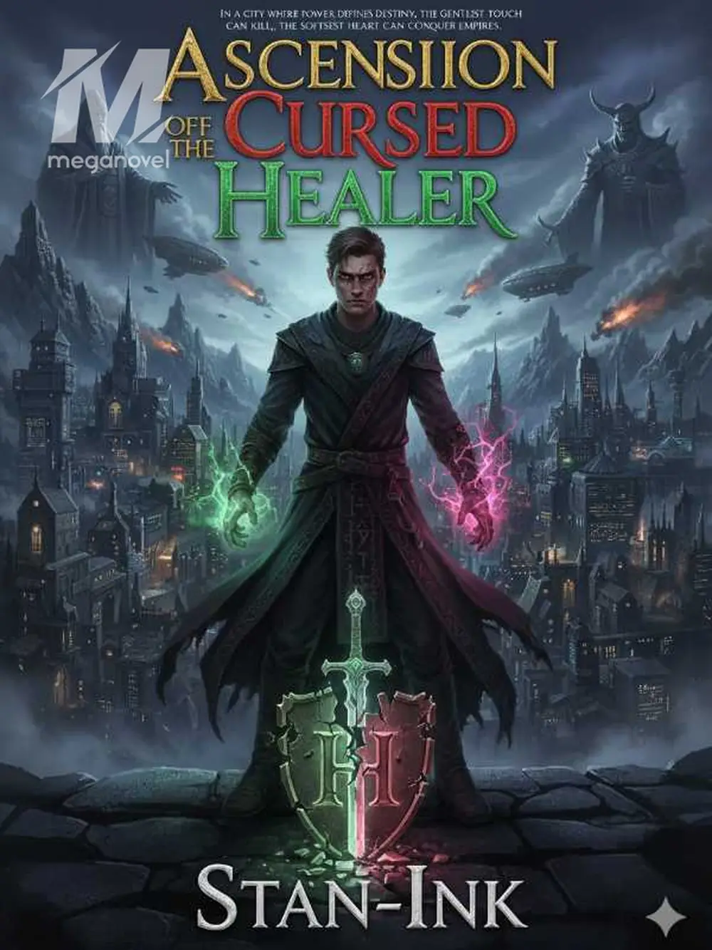 Ascension of the Cursed Healer - Chapter 30 — When Shadows Claim the ...