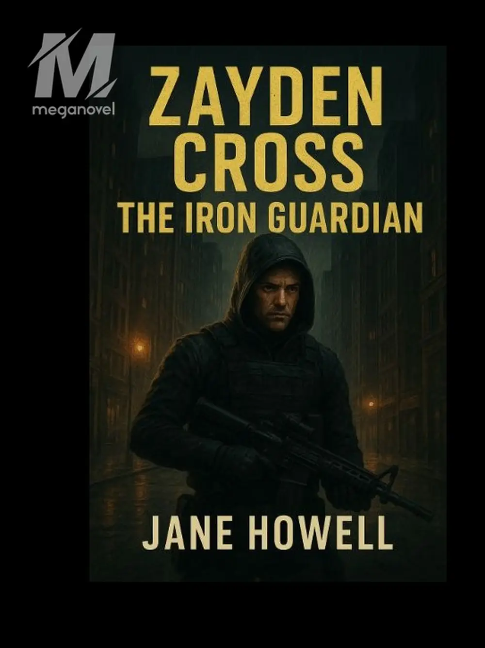 ZAYDEN CROSS THE IRON GUARDIAN - THE MIRROR THAT BLEEDS Novel & PDF ...
