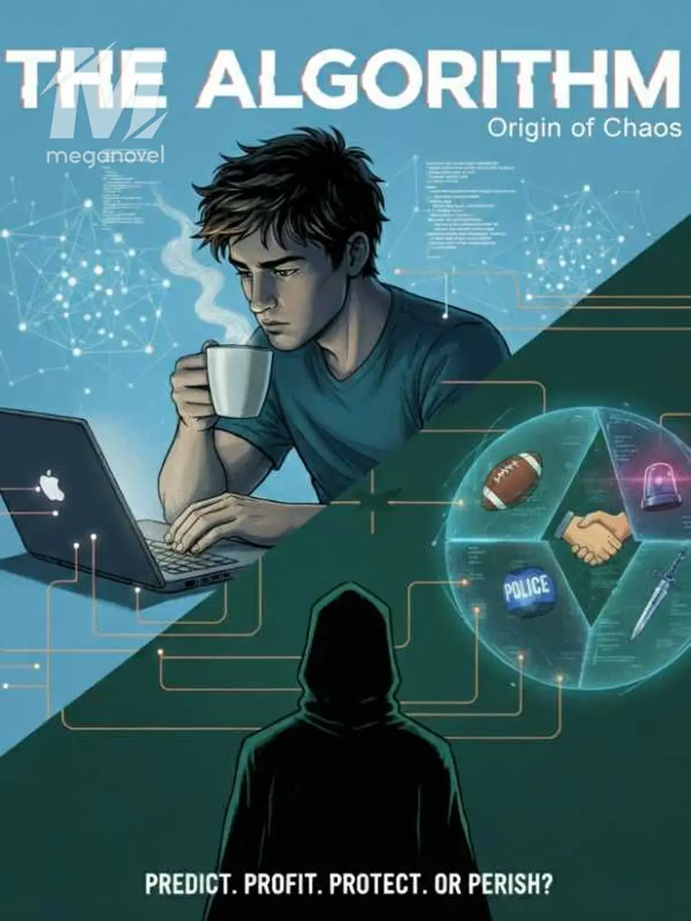 The Algorithm I: Origin of Chaos - CHAPTER 13: CRACK IN THE CODE Novel ...