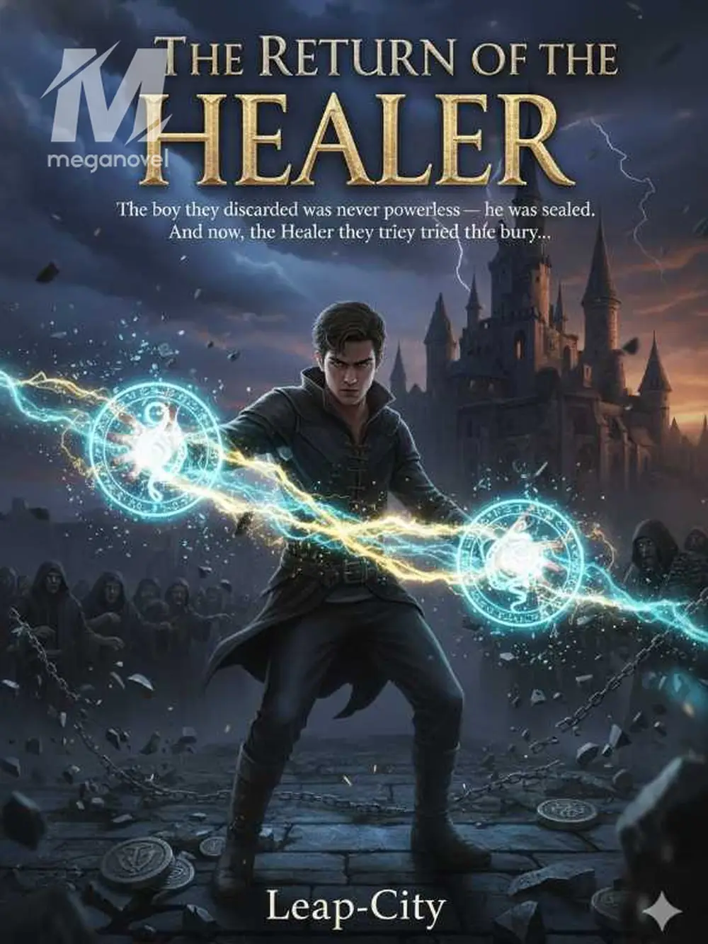 THE RETURN OF THE HEALER - CHAPTER 8 — “THE TOMB OF THE FIRST WEAVER” Novel & PDF Online by Leap ...