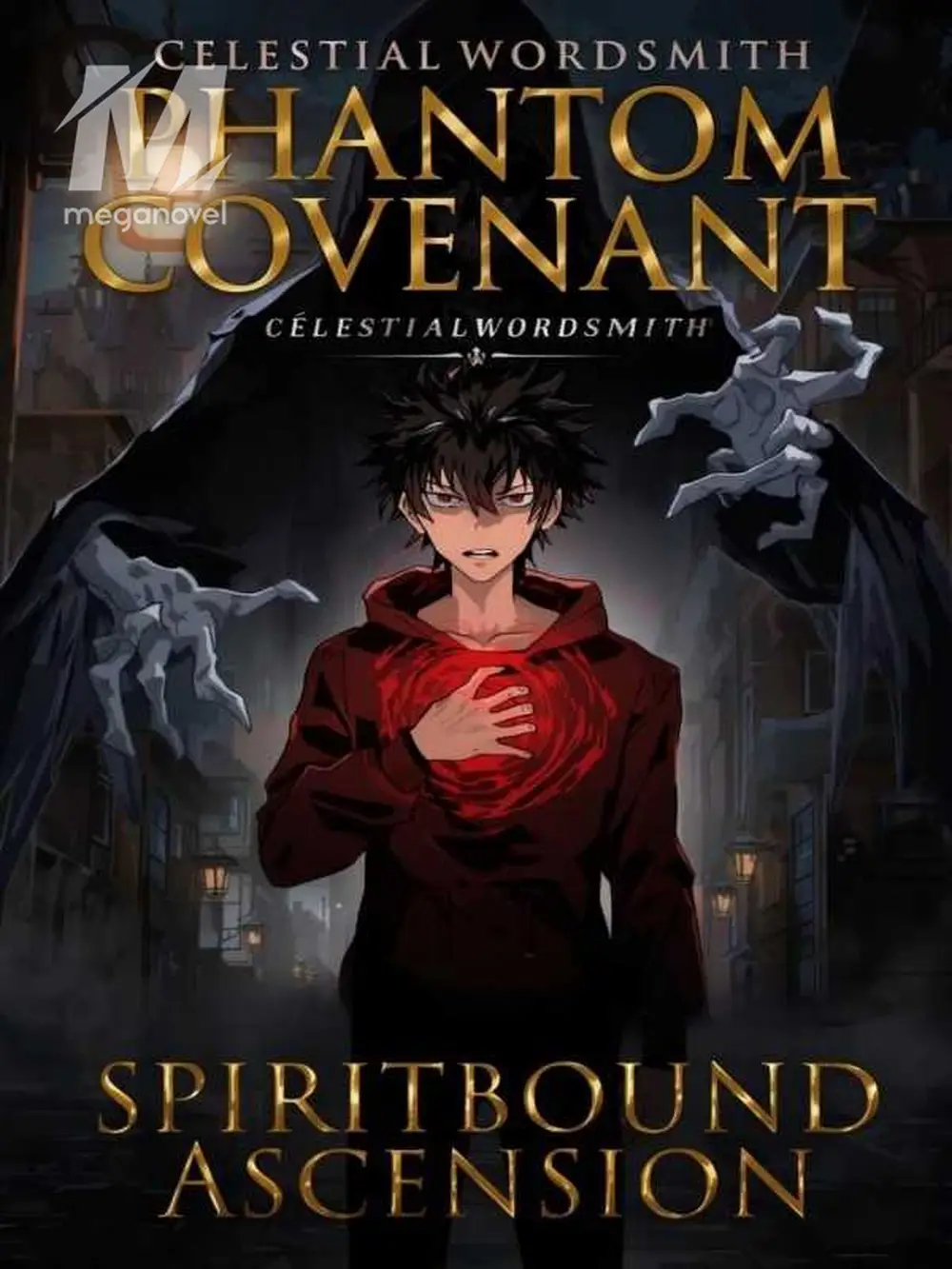 Phantom covonent: Spiritbound Ascension - The Key of Emptiness Novel ...