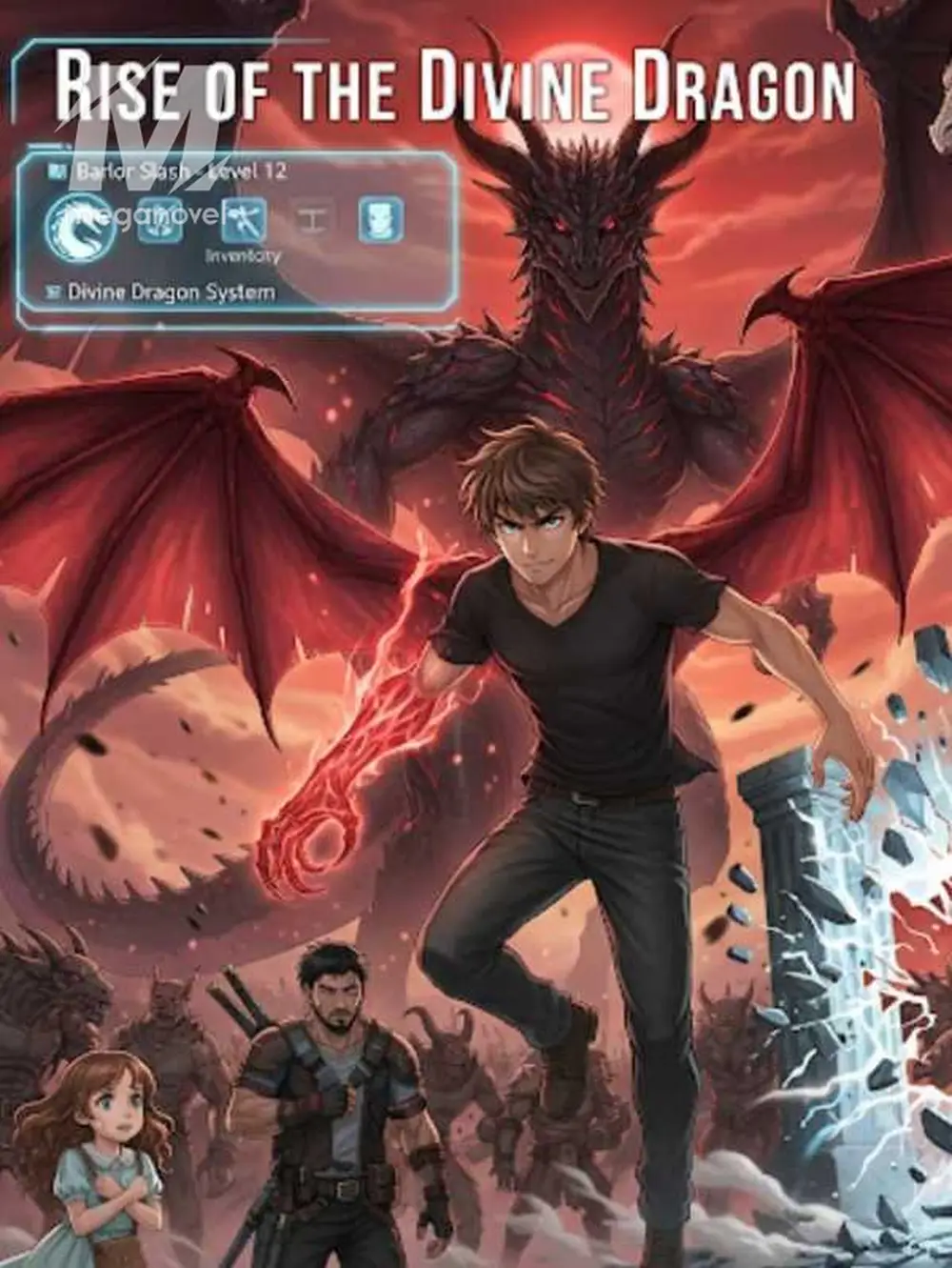 The True Dragon System - The Shadow Novel & PDF Online by Musey | Read ...