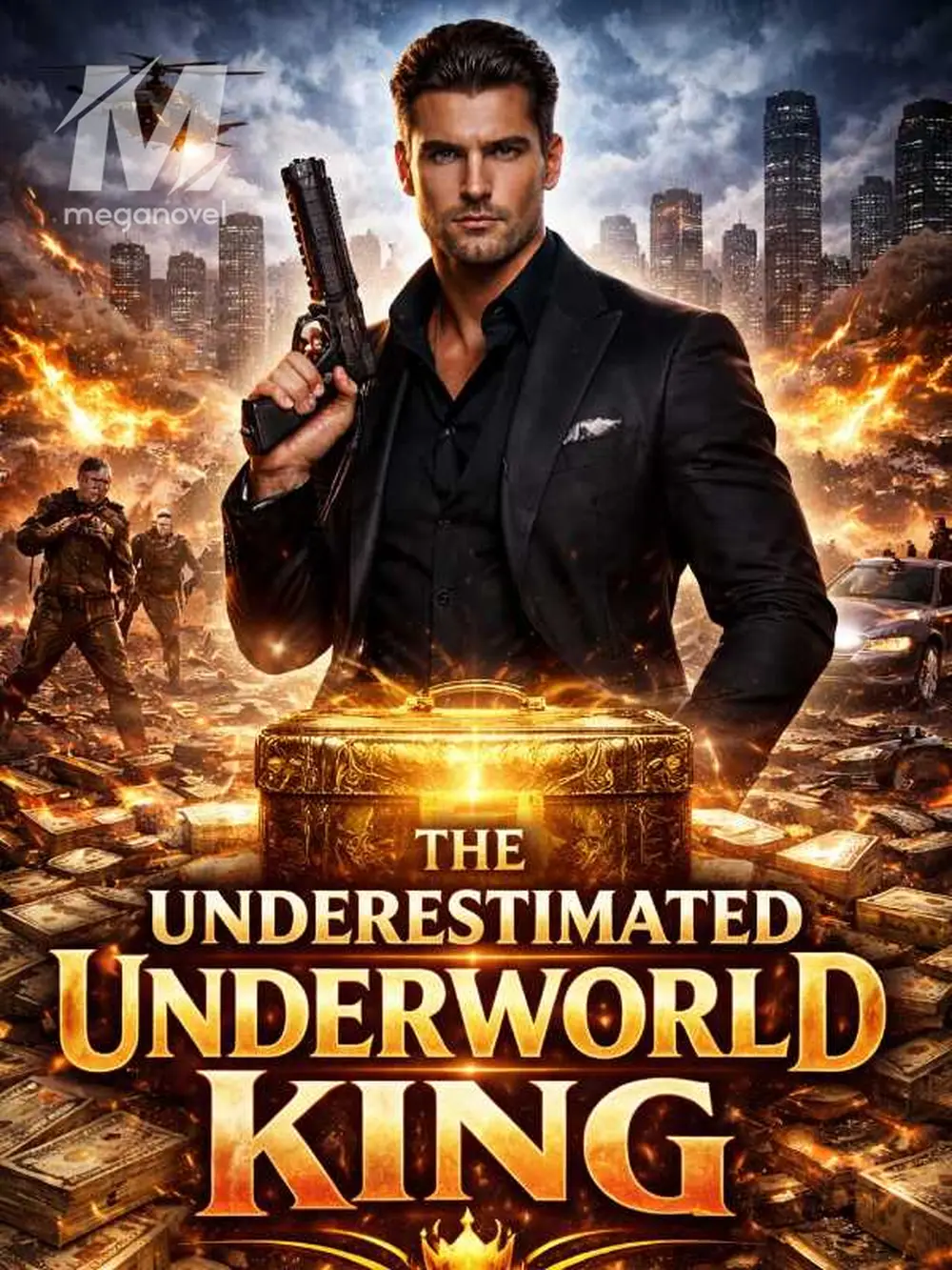 THE UNDERESTIMATED UNDERWORLD KING - NO TIME TO EVACUATE Novel & PDF ...