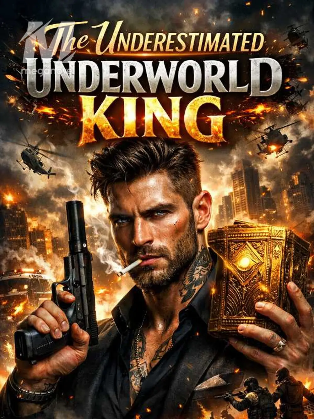 THE UNDERESTIMATED UNDERWORLD KING - BURNS ON HIS ARM Novel & PDF ...