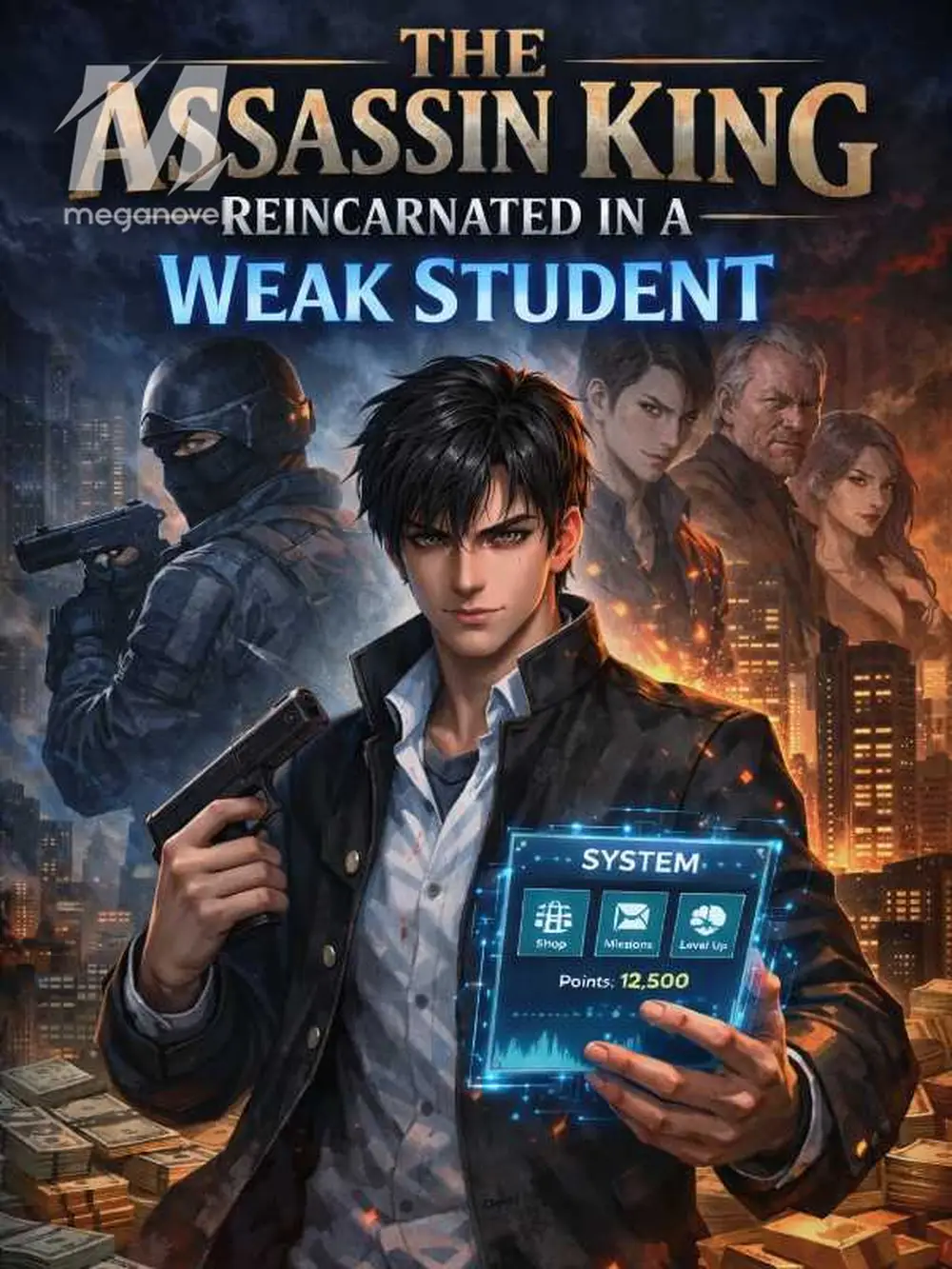 The Assassin King Reincarnated in a Weak Student - 034 Novel & PDF ...