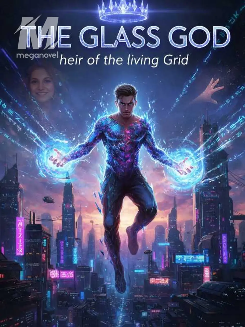 THE GLASS GOD: Heir of the living Grid - CHAPTER 10: DELETE SEQUENCE ...