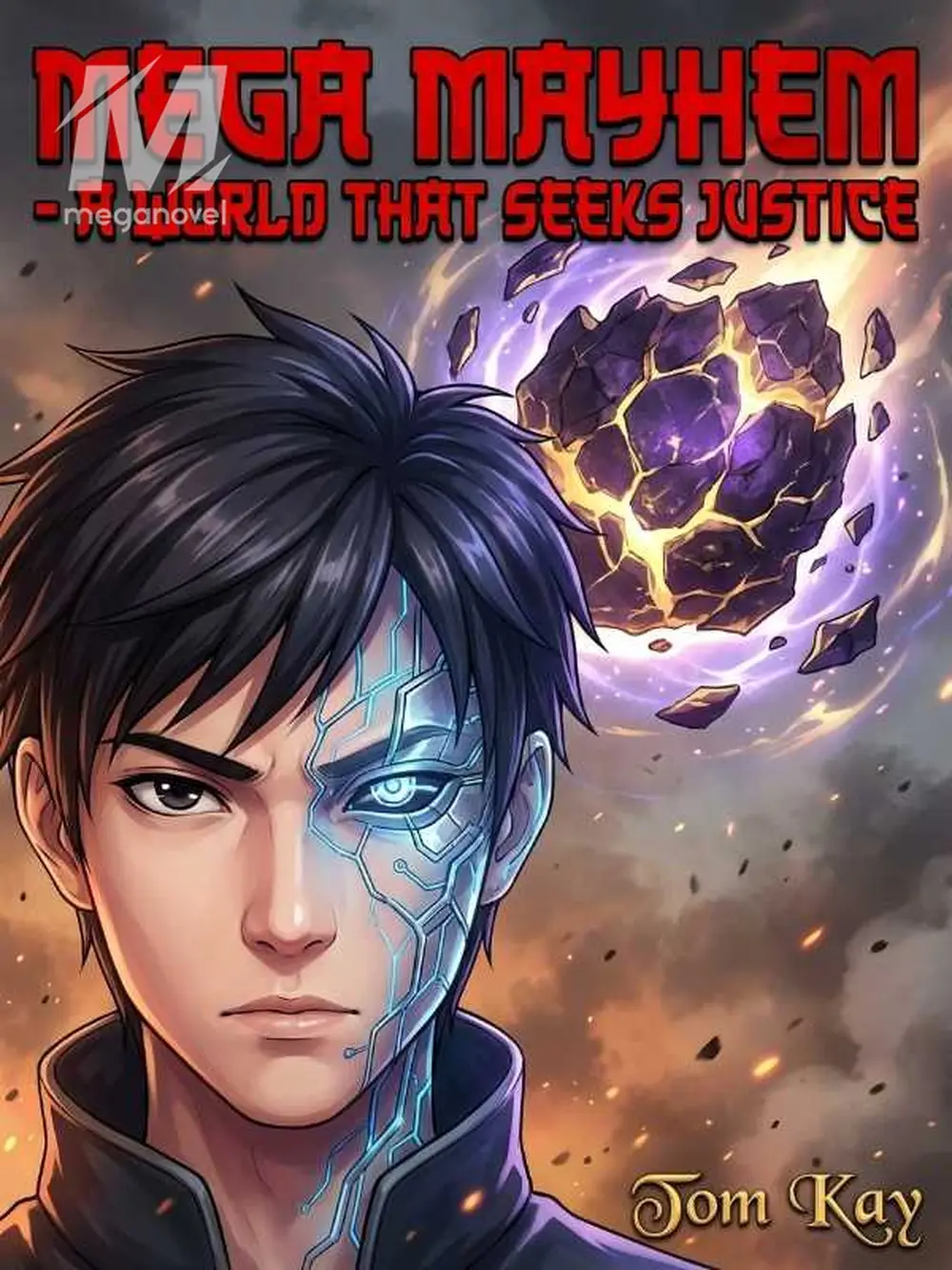 MEGA MAYHEM - A WORLD THAT SEEKS JUSTICE - The Sentinel Gate Novel ...