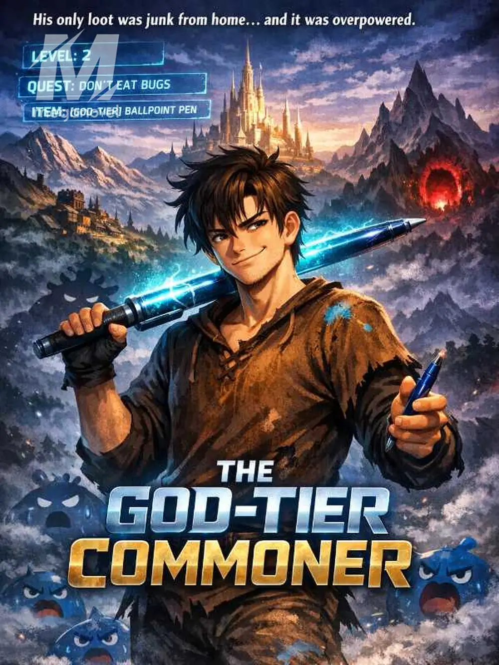 The God-Tier Commoner - The Servant of Wrath Novel & PDF Online by Yep ...