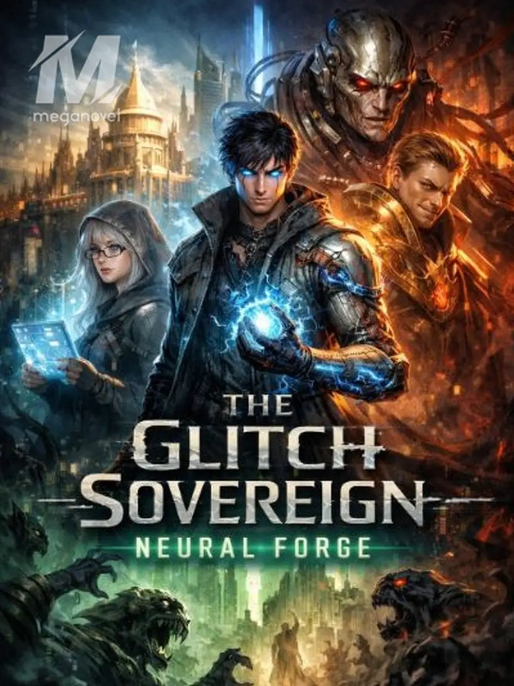 Free Chapter 8: The Shadow Architect of The Glitch Sovereign: Neural ...