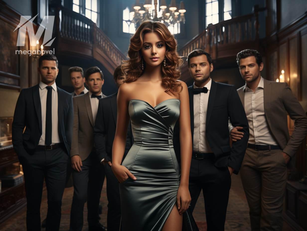 The Heiress' Return: Her Six Brothers' Boundless Affection Novel(Aria ...